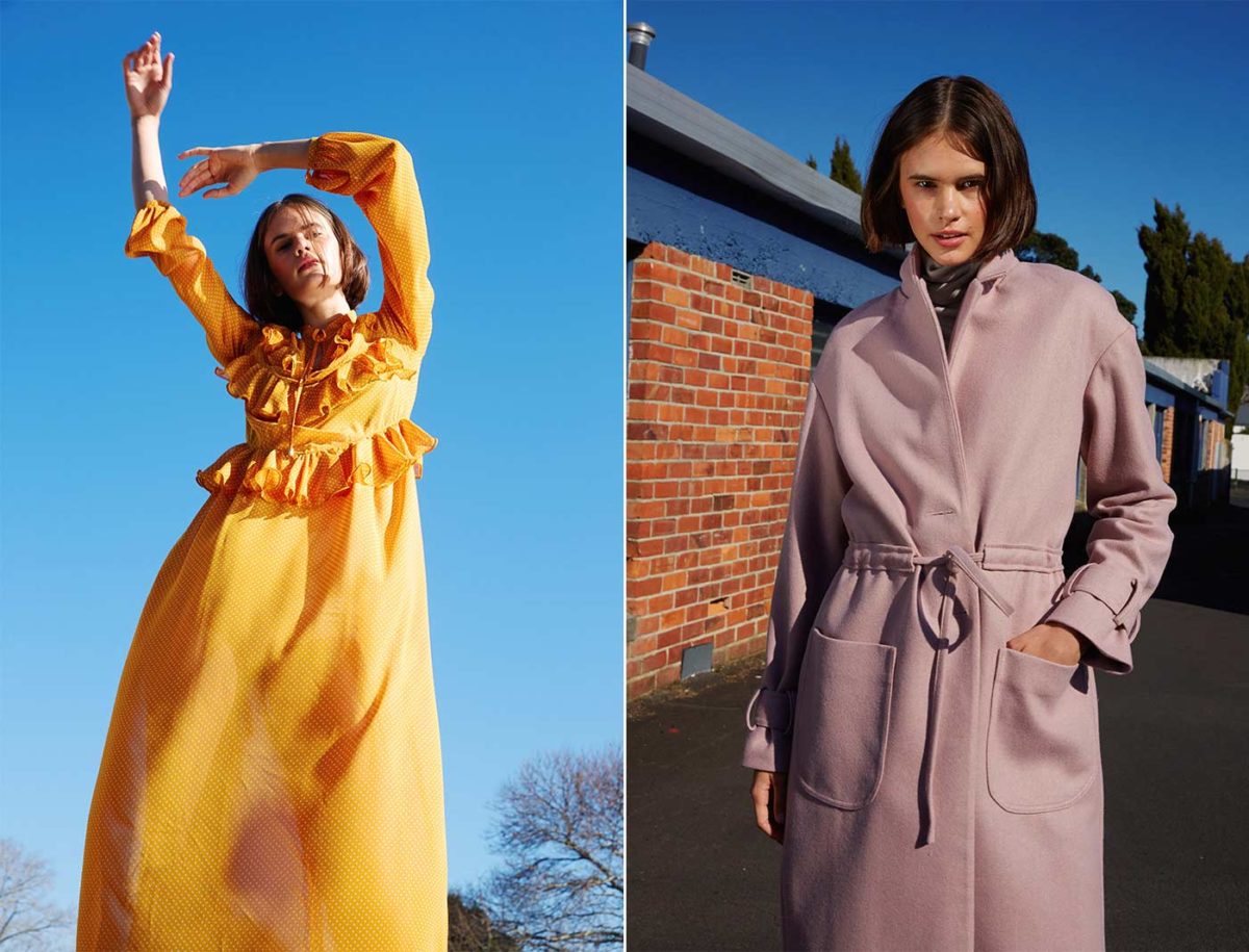 Ingrid Starnes embraces melancholic beauty for Autumn/Winter - FashioNZ