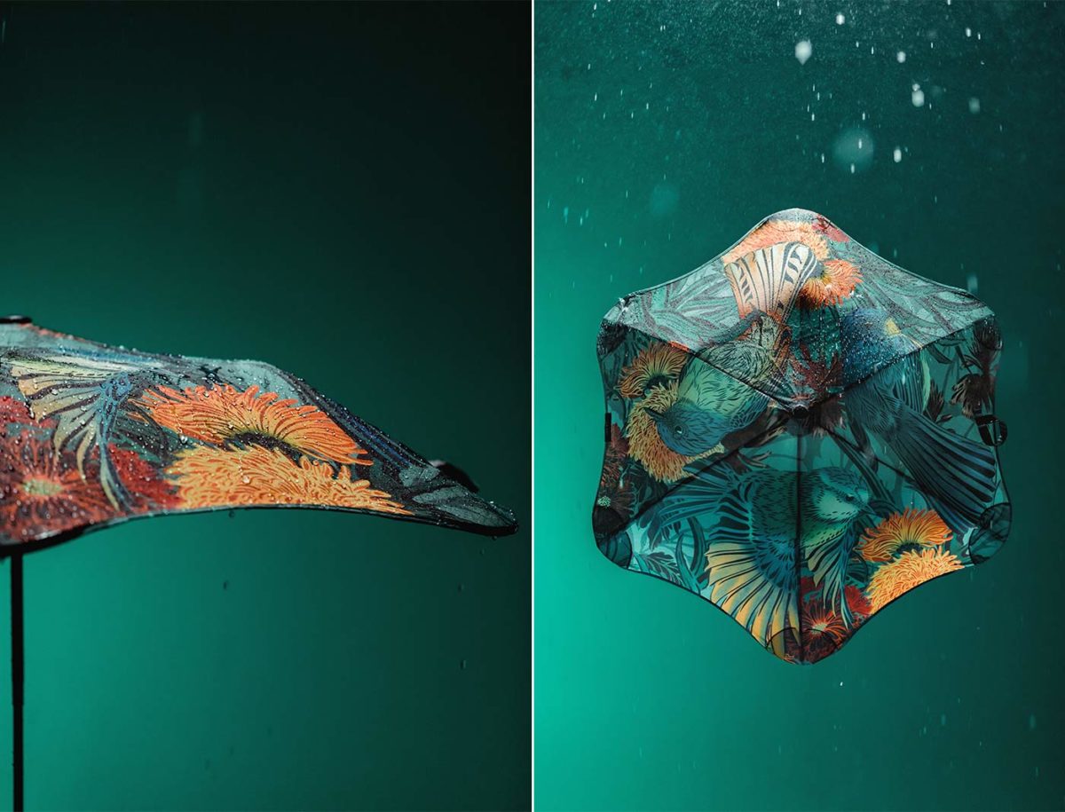 BLUNT collaborate with Flox on new limited edition umbrella - FashioNZ