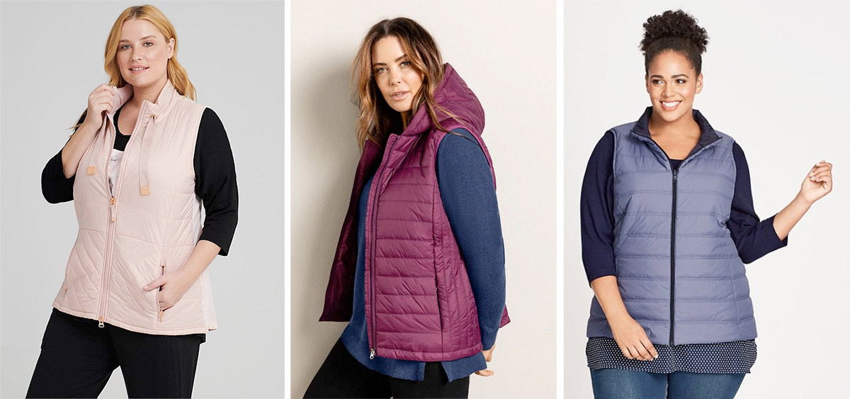 Plus size layering for Autumn - FashioNZ