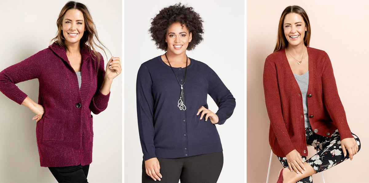 Plus size layering for Autumn - FashioNZ