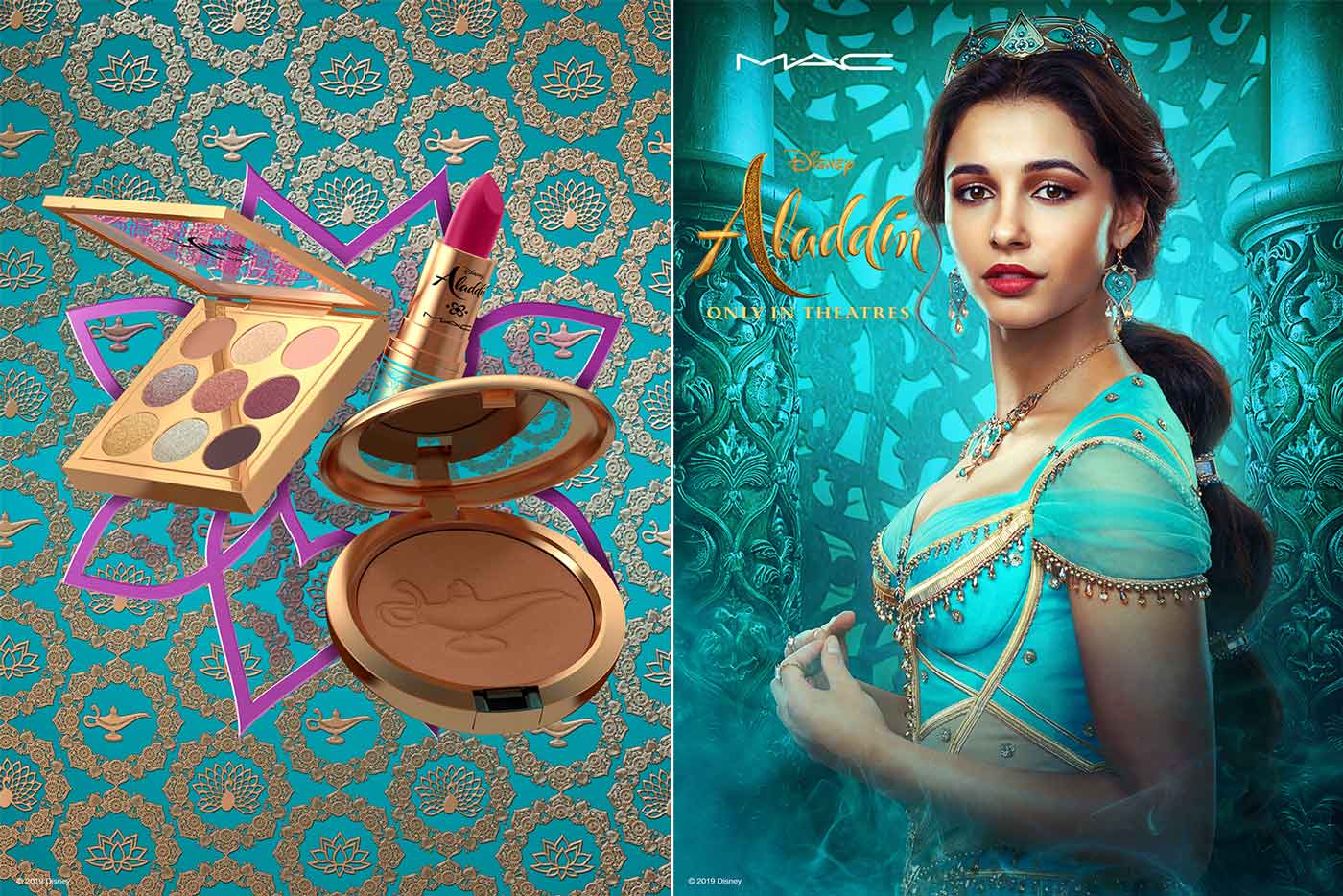 Channel your inner princess with the new M.A.C x Aladdin collection ...