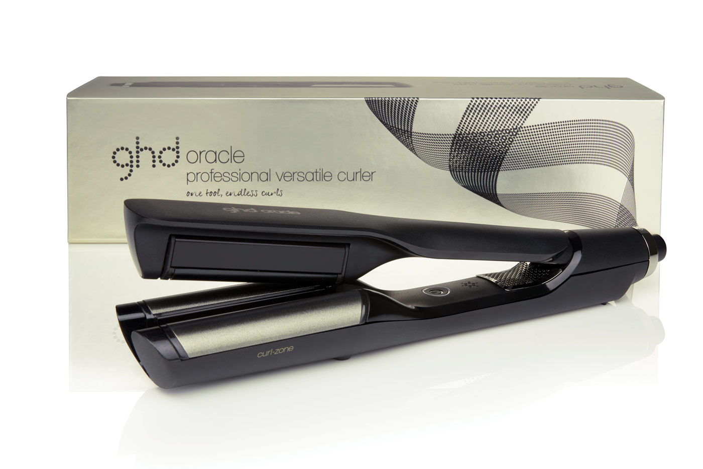 Get salon-perfect curls with the new ghd Oracle - FashioNZ