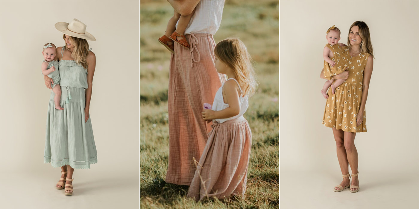 How to do mother and daughter dressing - FashioNZ