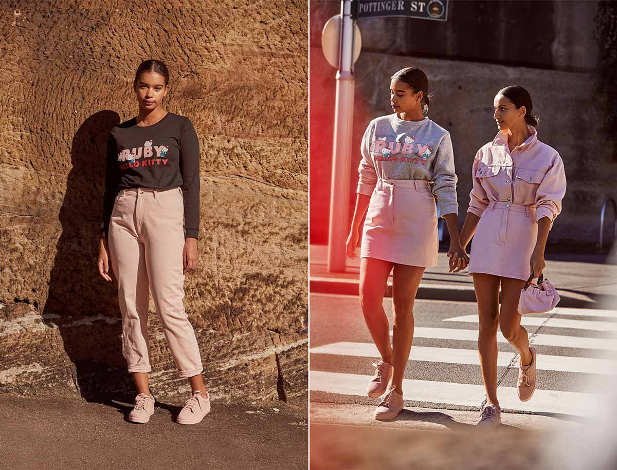 RUBY announces covetable Hello Kitty collection - FashioNZ