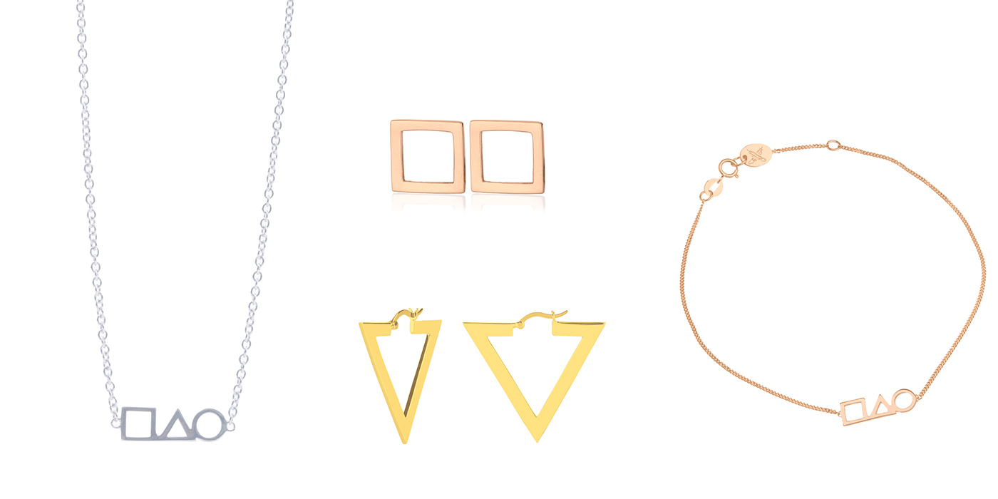 Boh Runga releases new geometric jewellery collection - FashioNZ