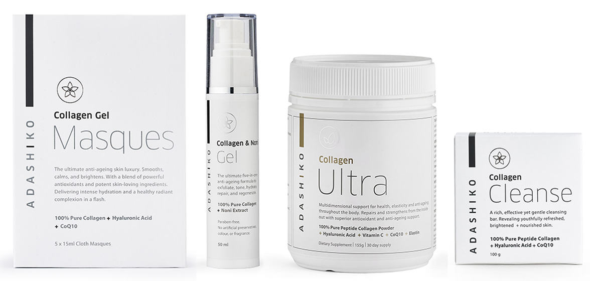 Win! Adashiko Collagen skincare pack - FashioNZ
