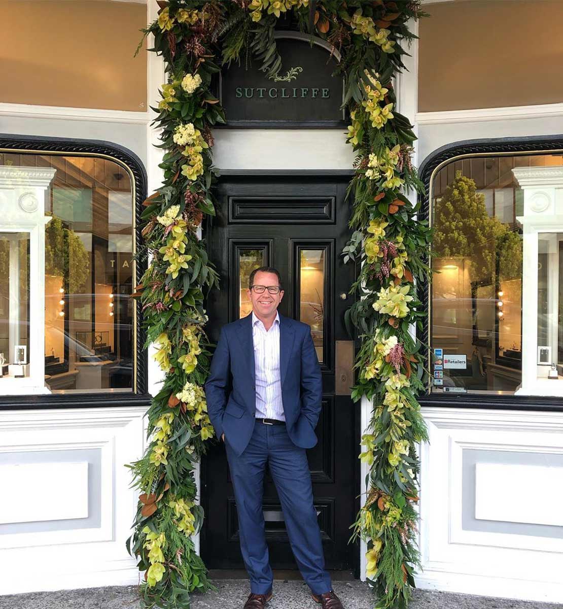 Brent Sutcliffe celebrates 15 years of Sutcliffe Jewellery - FashioNZ