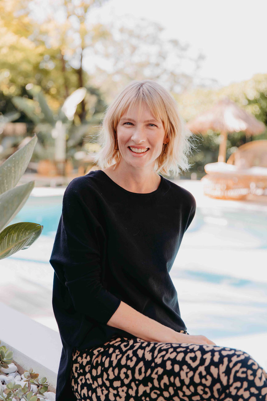 Alyshia Morris from Shade Swim on sun safe swimwear - FashioNZ