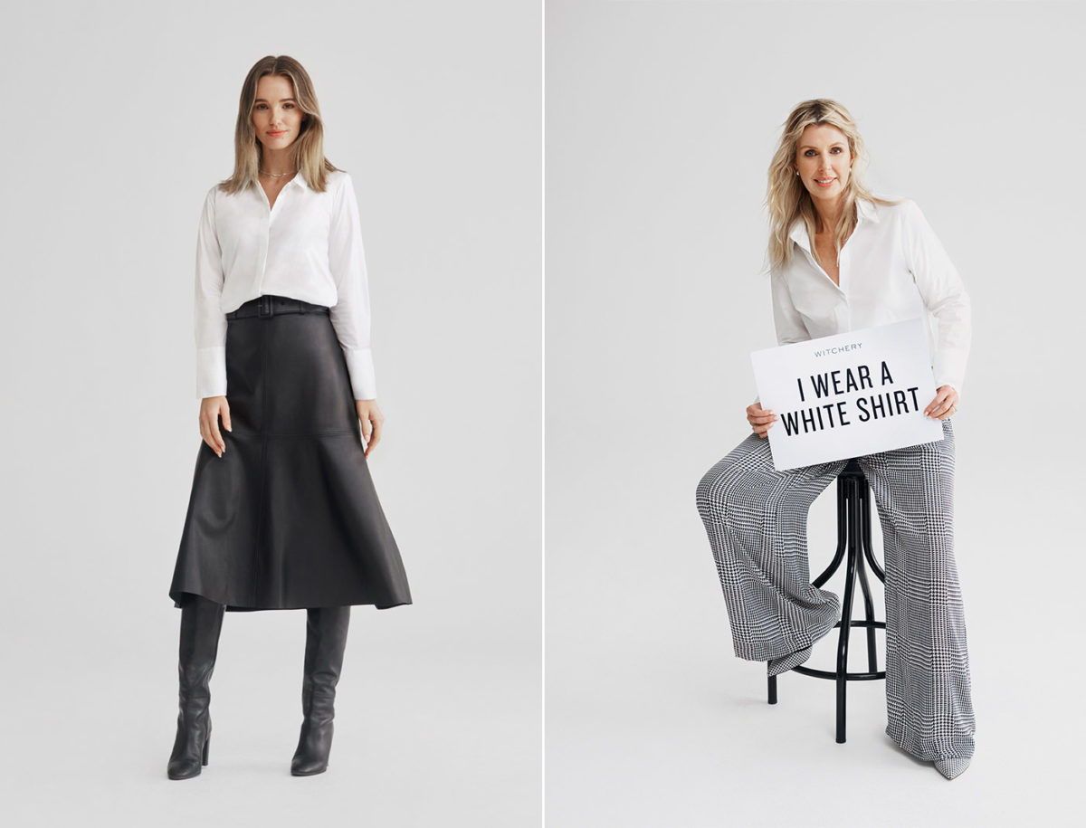 Witchery launches 12th annual White Shirt Campaign - FashioNZ