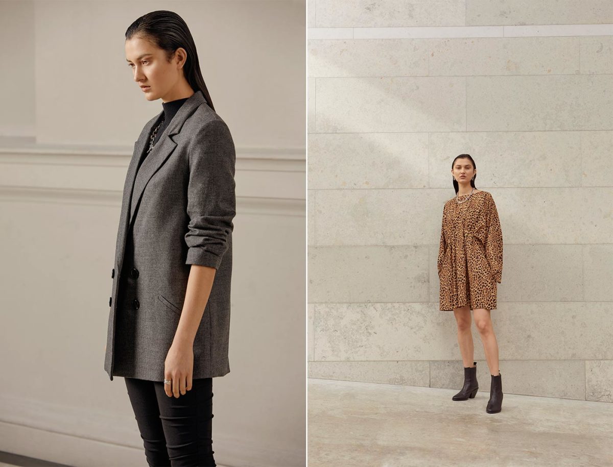 Moochi releases elegant sculptural collection - FashioNZ