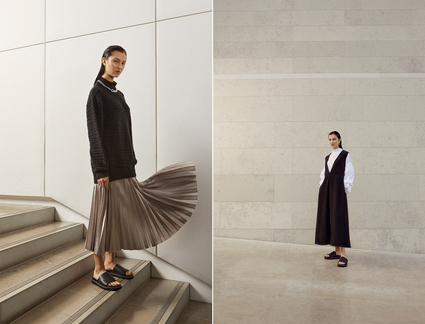 Moochi releases elegant sculptural collection - FashioNZ