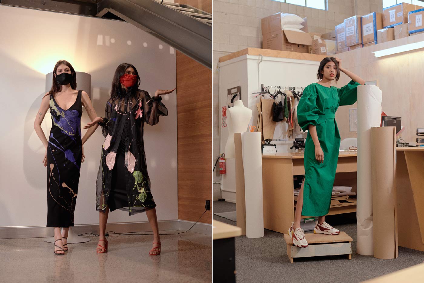 Liam debuts full collection of patterns - FashioNZ