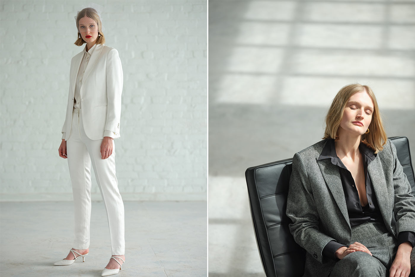Working Style debuts elegant women's suiting collection - FashioNZ