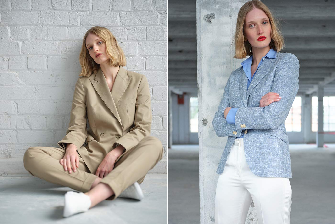 Working Style debuts elegant women's suiting collection - FashioNZ