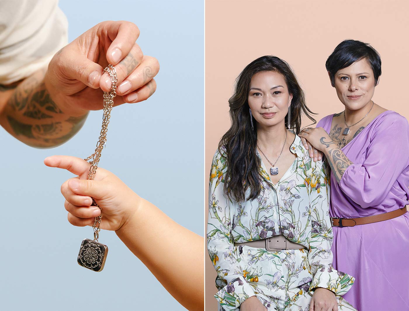 Boh Runga and Anika Moa collaborate on special new jewellery - FashioNZ