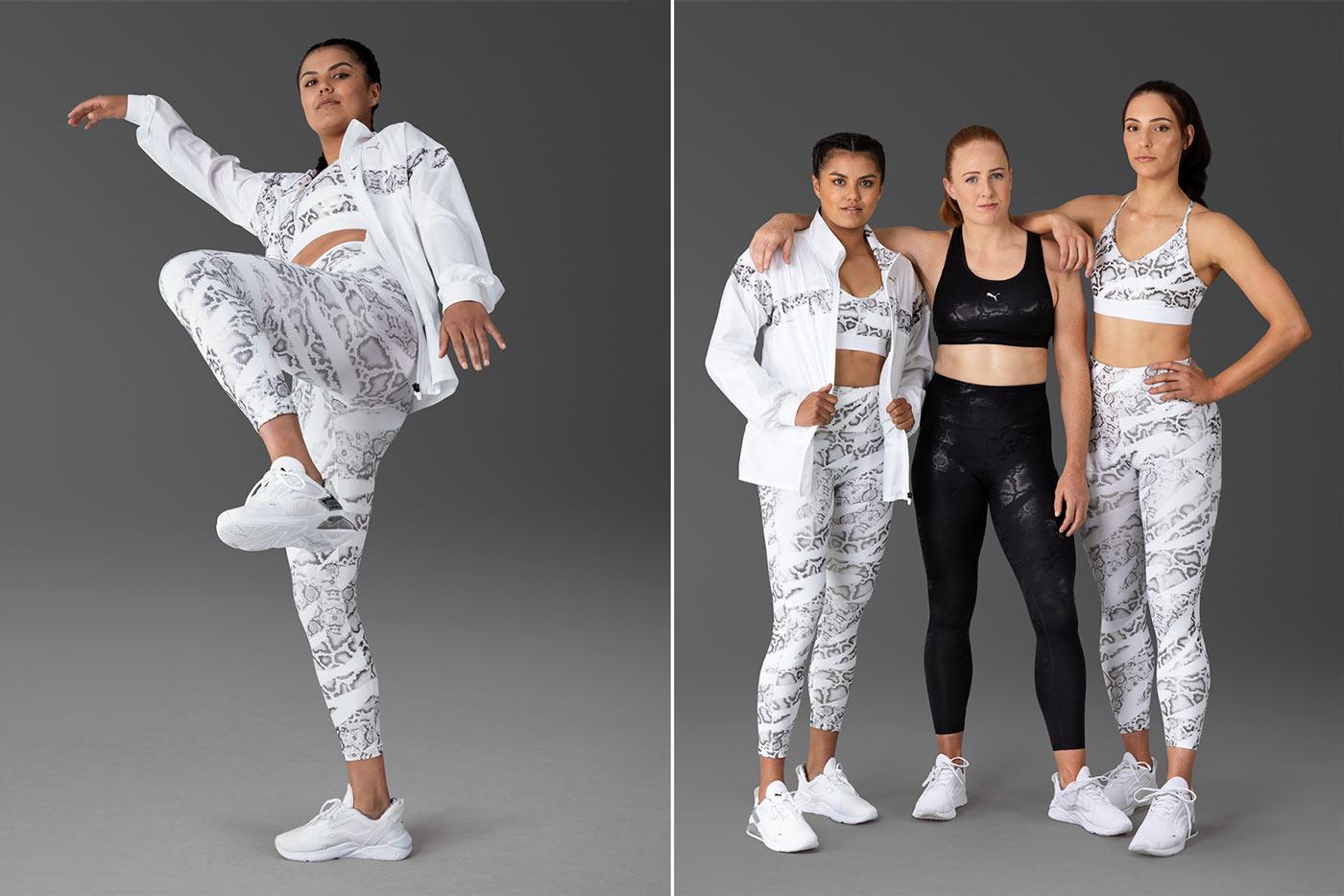 PUMA launches Untamed womenswear collection featuring Silver Ferns ...