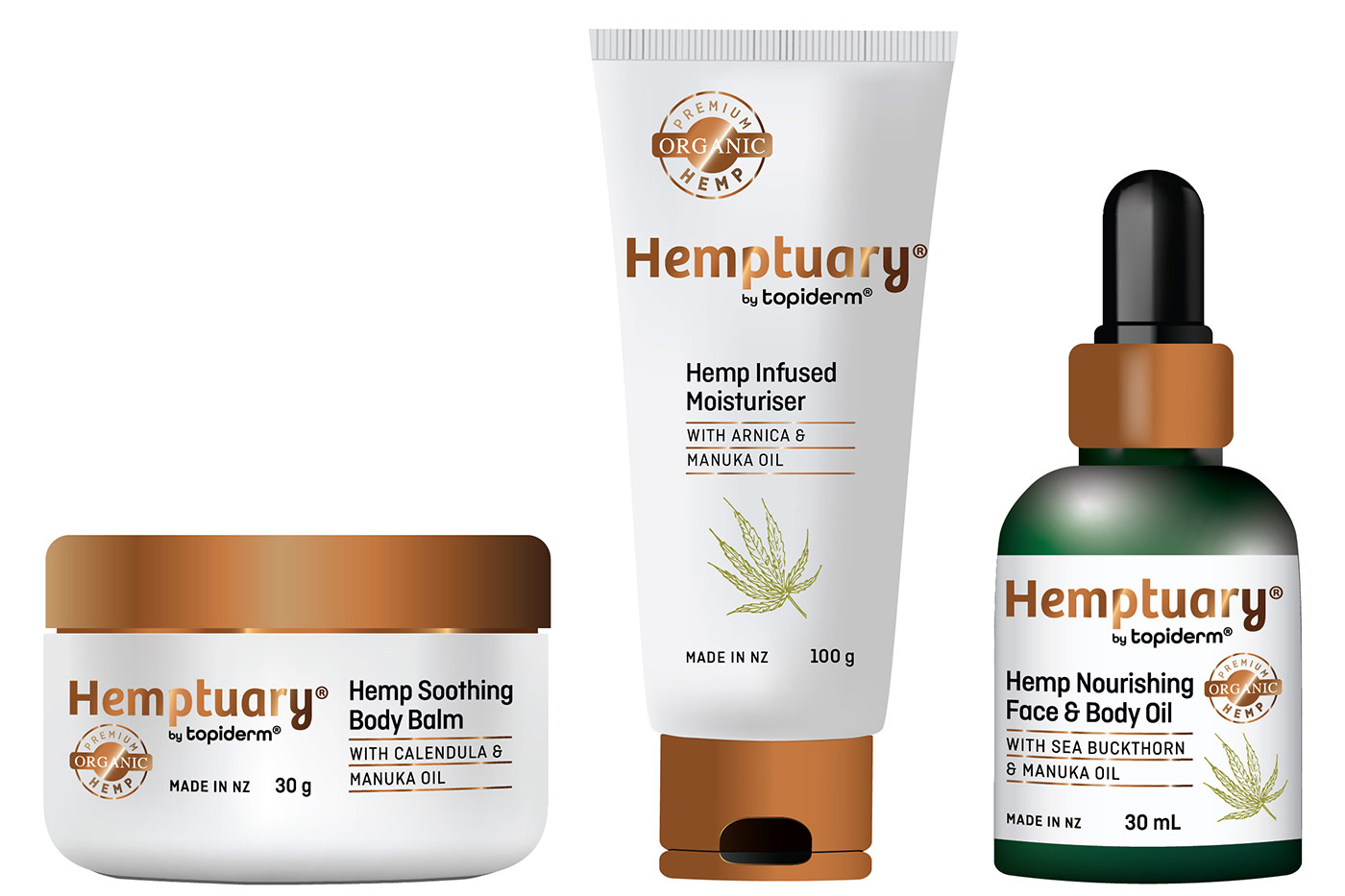 Introducing Hemptuary - a 100% natural, hemp-based skincare brand ...