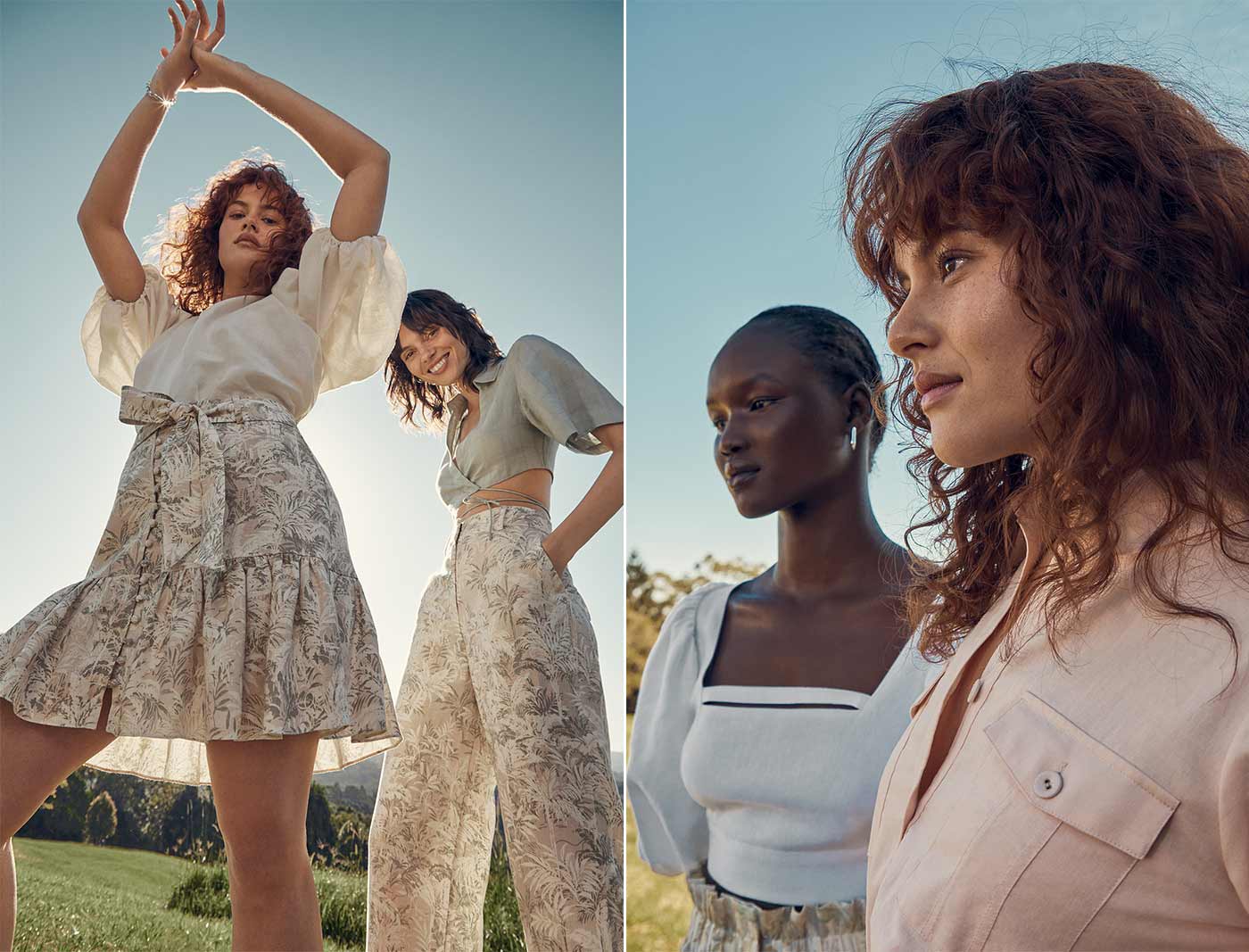 Witchery celebrates Mother Nature with latest range - FashioNZ