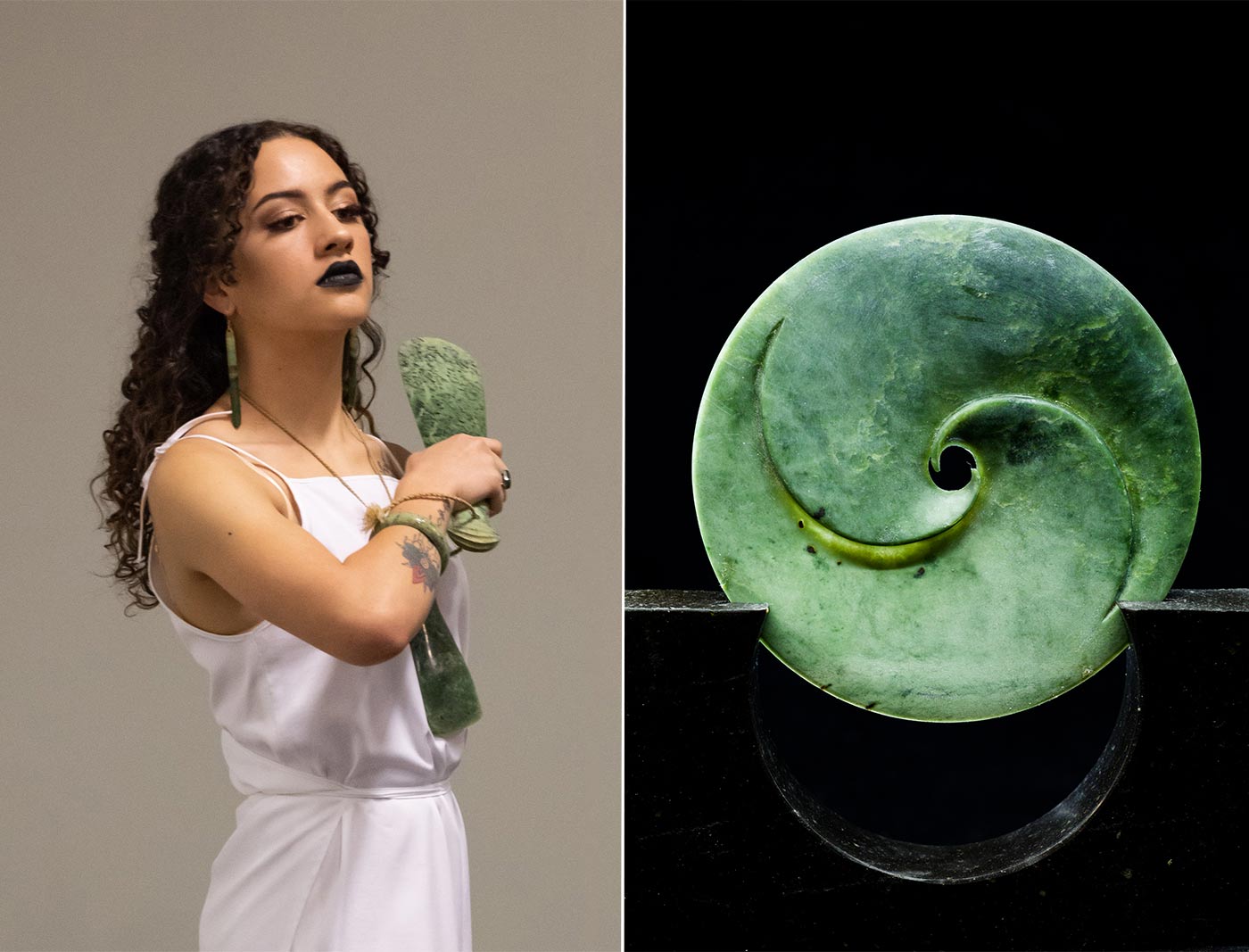 Alex Sands of Sands Carving Studio on honouring Māori taonga - FashioNZ