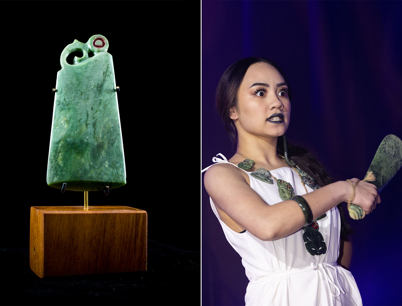 Alex Sands of Sands Carving Studio on honouring Māori taonga - FashioNZ