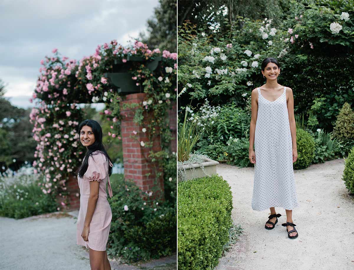 Céline Rita returns with a beautiful capsule collection - FashioNZ