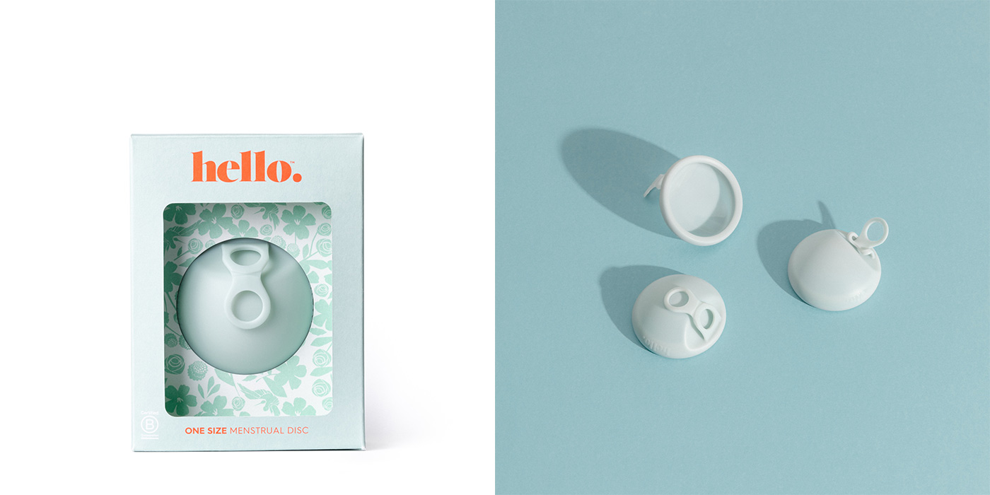 Introducing world-first sustainable period product the Hello Disc ...