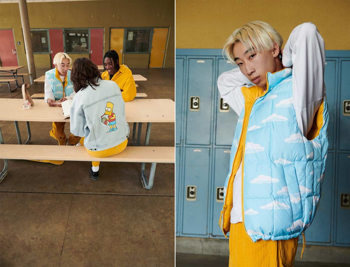 Levi's releases playful collaboration with The Simpsons - FashioNZ