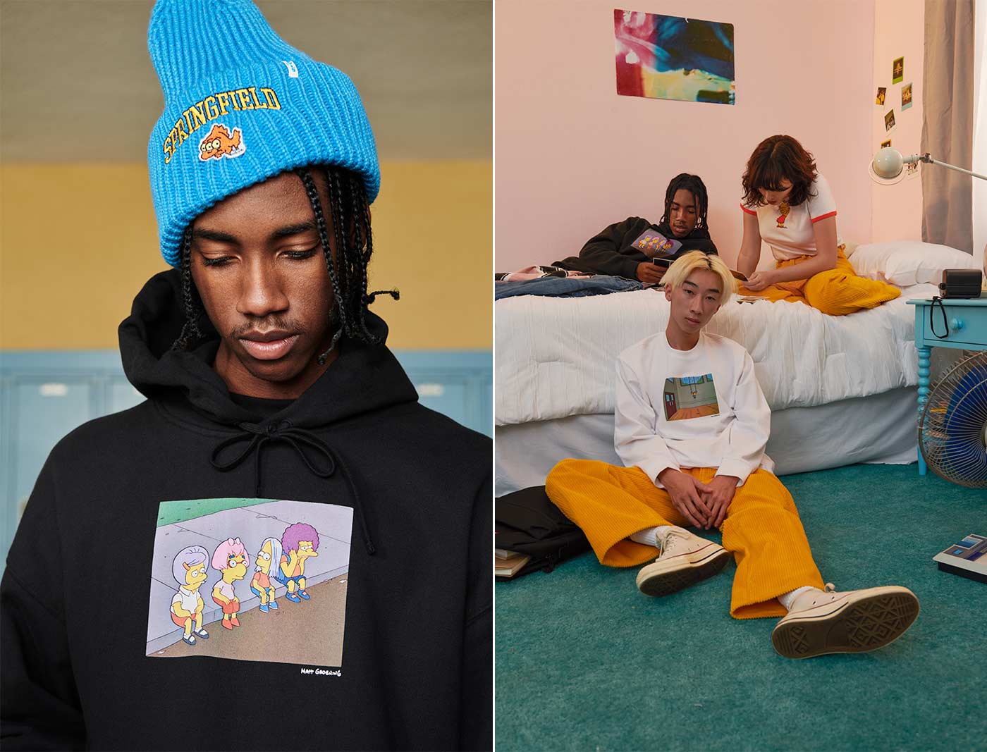 Levi's releases playful collaboration with The Simpsons - FashioNZ