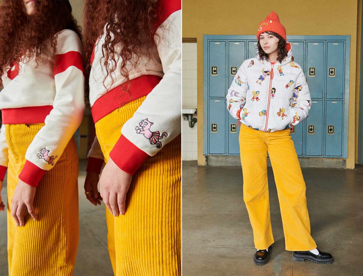 Levi's releases playful collaboration with The Simpsons - FashioNZ