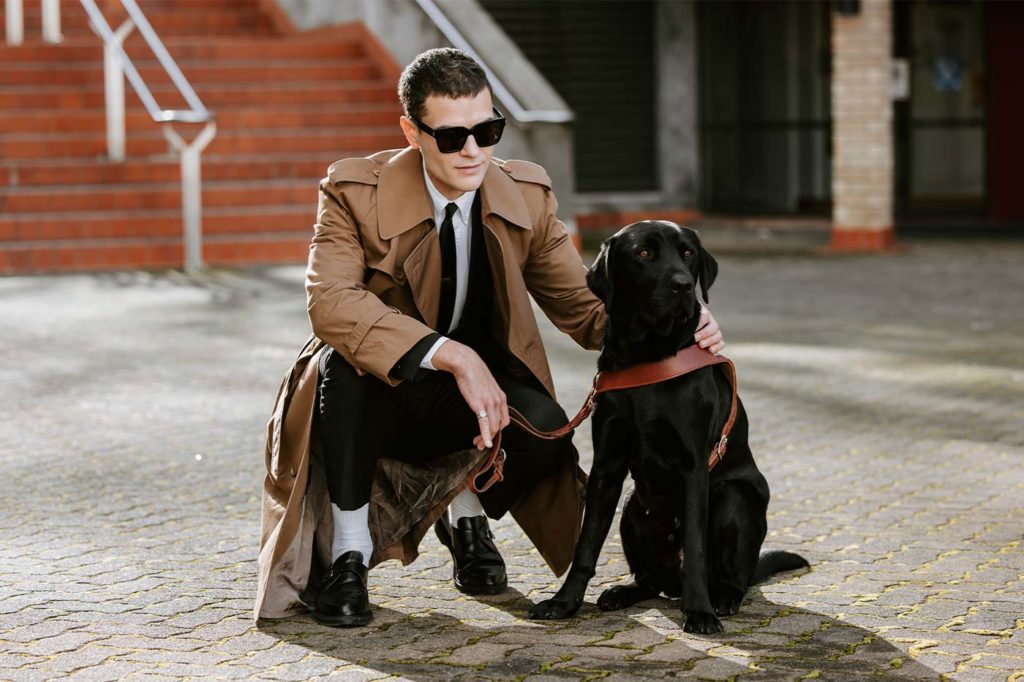 Blind Low Vision NZ profile: Michael Whittaker - FashioNZ