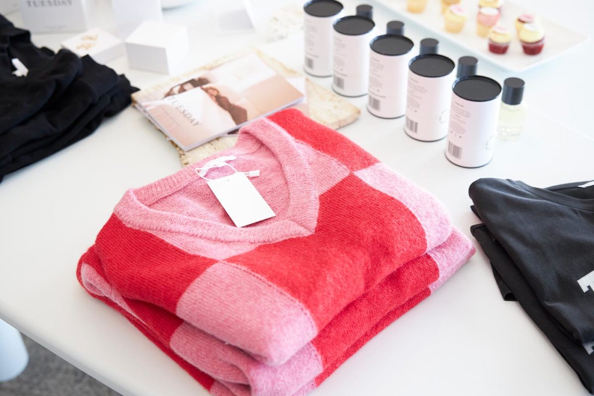 Tuesday Label Varsity Collection revealed at flagship store opening ...