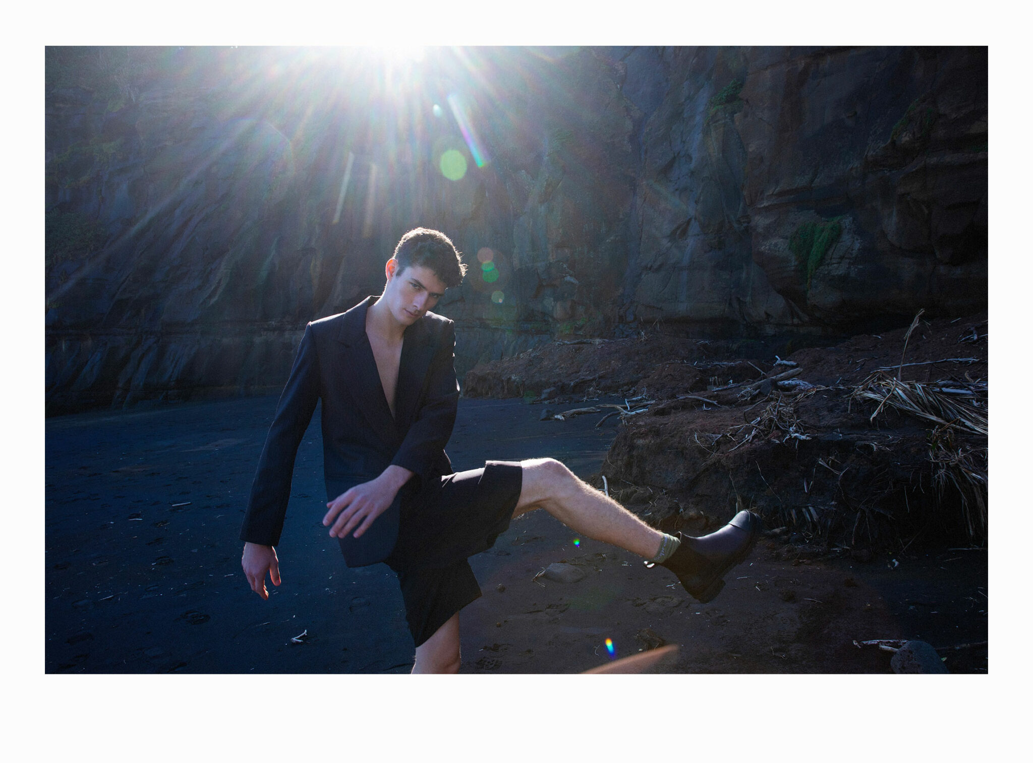 FNZ exclusive: Angelo Yelich-O'Connor through the lens of fashion ...
