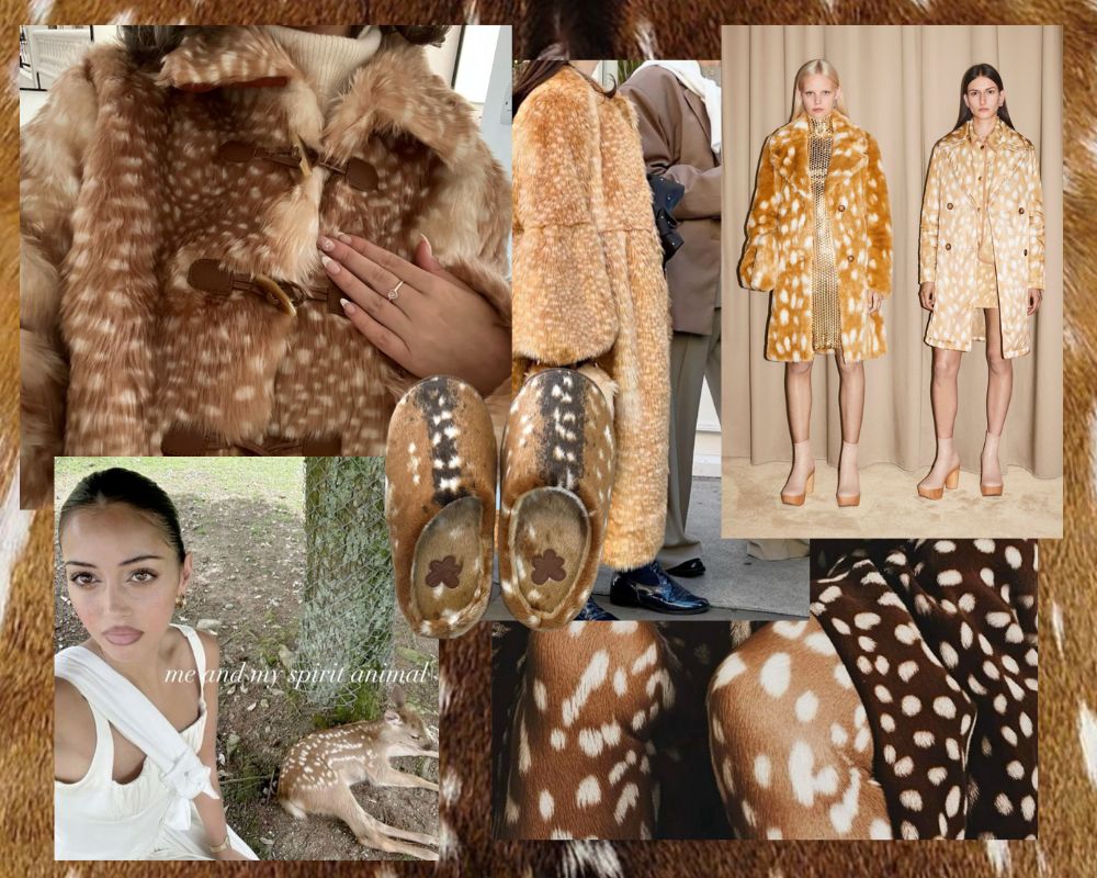 “Doe Core”: Why Deer Prints Are the New Polkadot - FashioNZ
