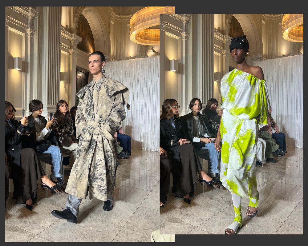 Rory William Docherty’s Full Circle Moment at London Fashion Week ...