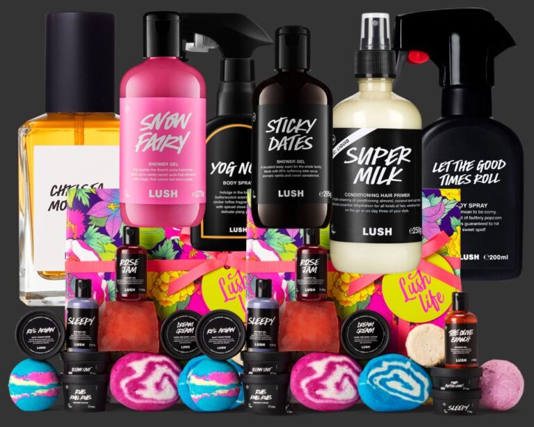 WIN 1 of 3 LUSH Mystery Prize Packs - FashioNZ